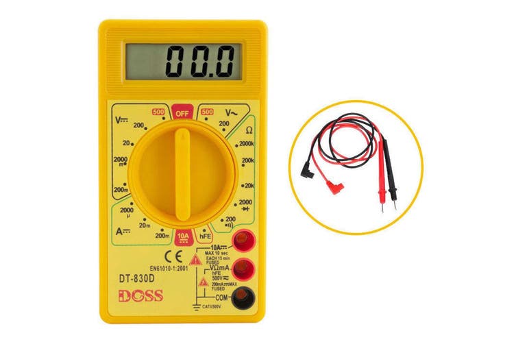 Pengertian Multimeter atau Avometer - Sahabat Remaja Menuju Takwa